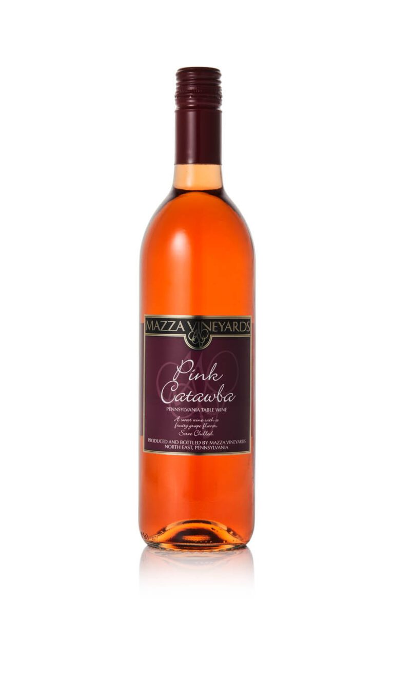 Pink Catawba - Wineries, Brewery, Distillery - NW PA, SW NY